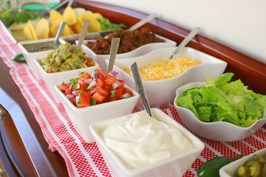 Taco Bar Ideas For Parties TheShoppingPack Taco Bar Ideas For Parties TheShoppingPack