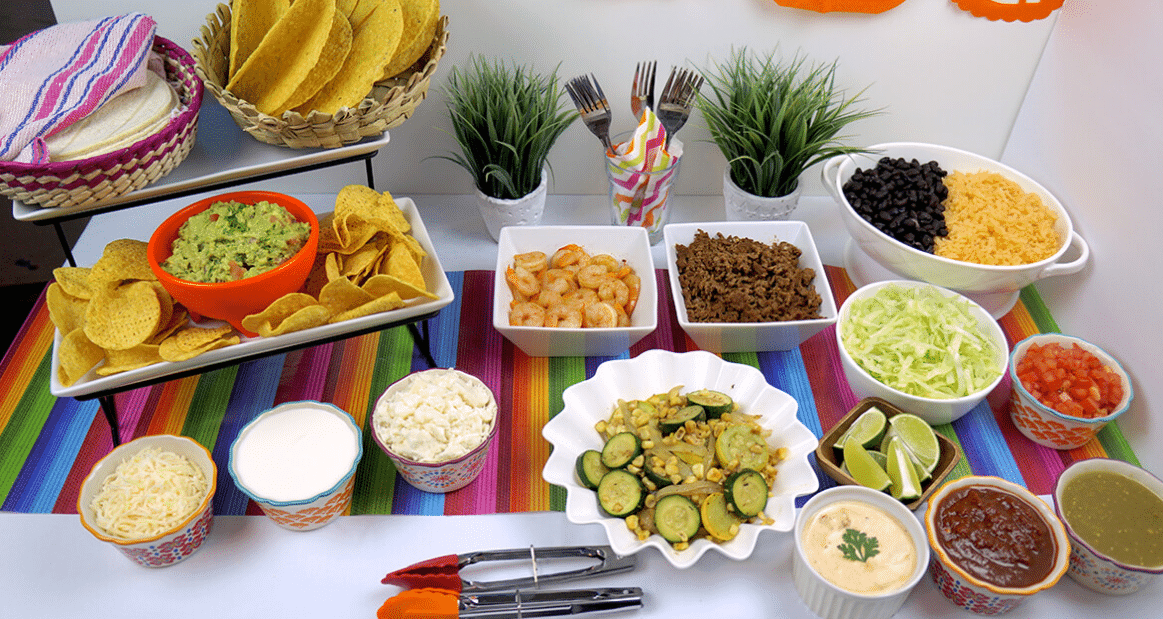 Taco Bar Ideas For Parties TheShoppingPack Taco Bar Ideas For Parties TheShoppingPack
